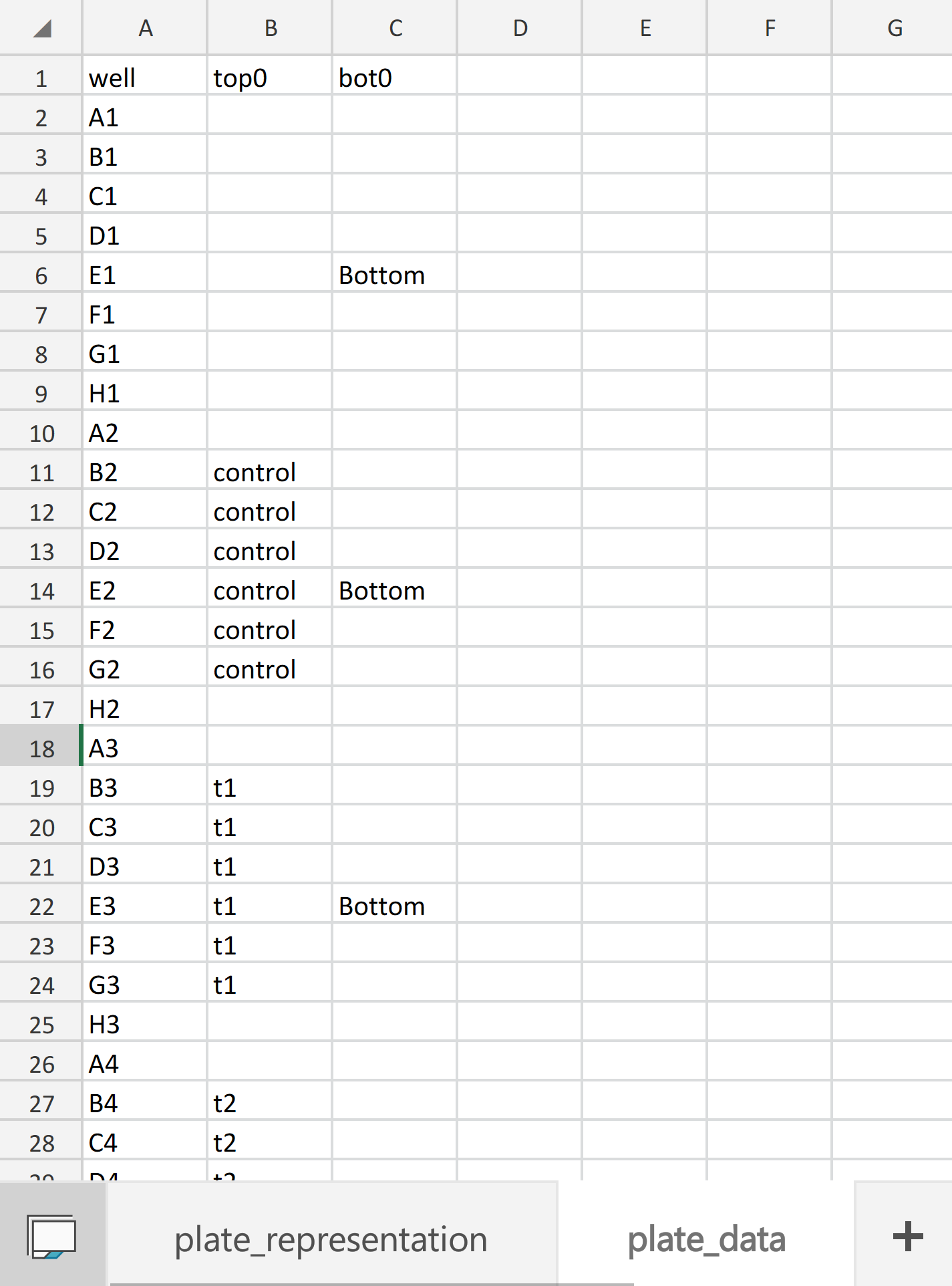 To Excel BioPlate 0 1 4 Documentation
